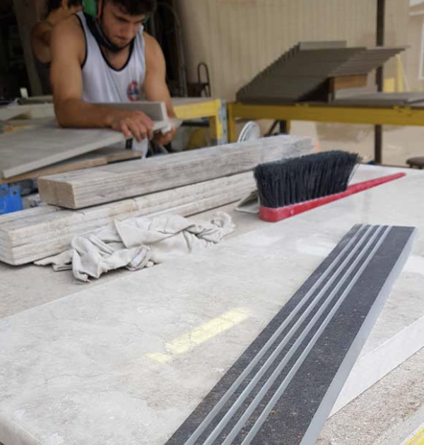 SERVICES • ACE BULLNOSING